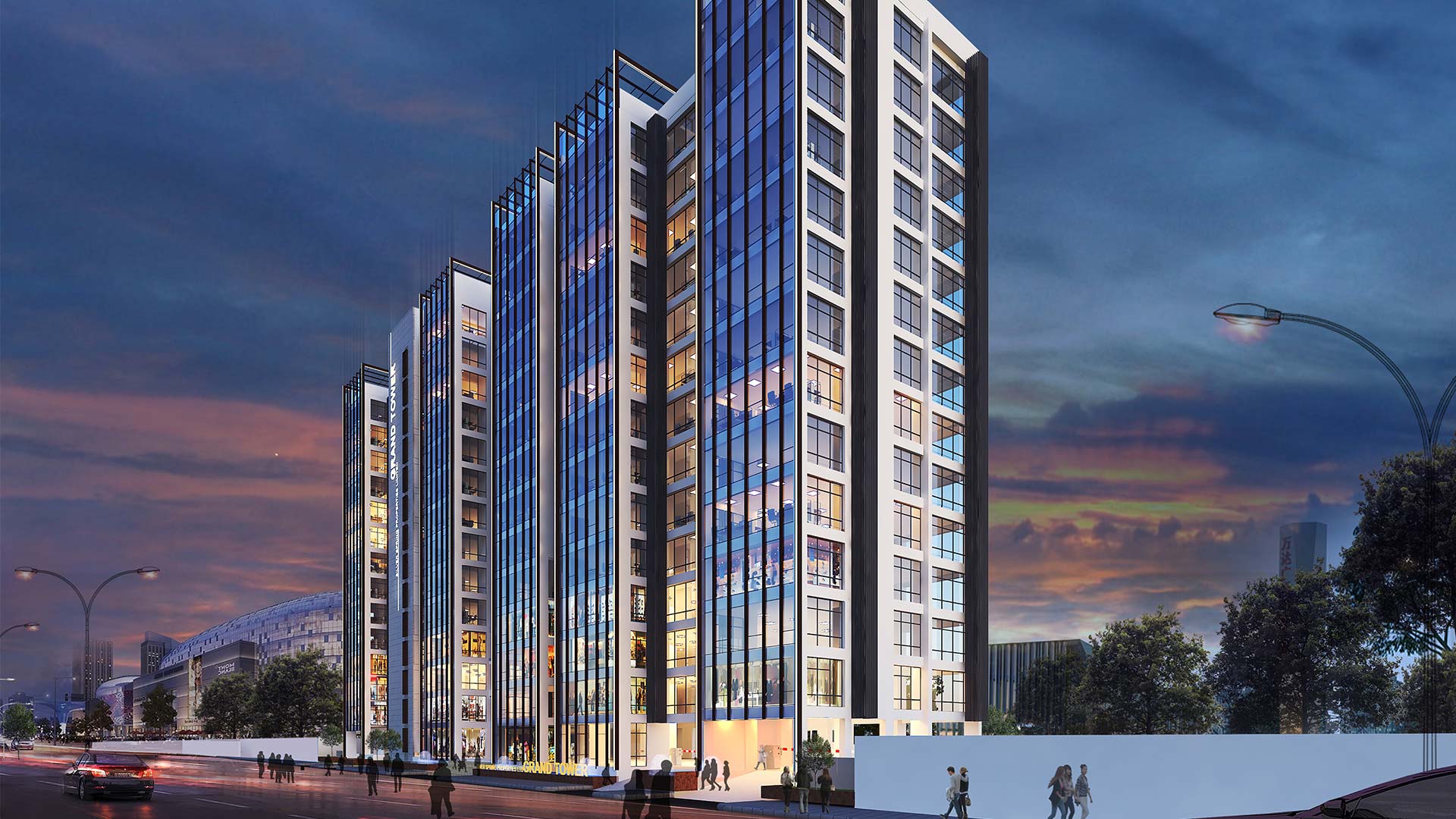 GRAND TOWER – Silver Spring BD